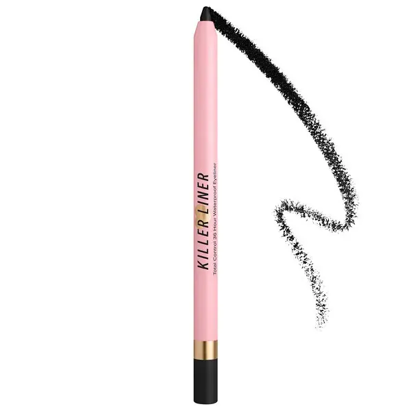 TOO FACED Ligneur Gel Hydrofuge 36 Heures Killer Liner Noir - Noir :